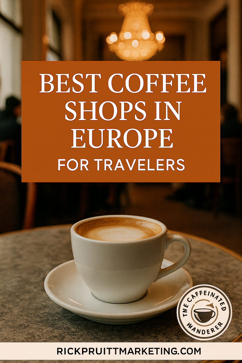 The Best Coffee Shops in Europe for Travelers | Travel With Rick Pruitt ...